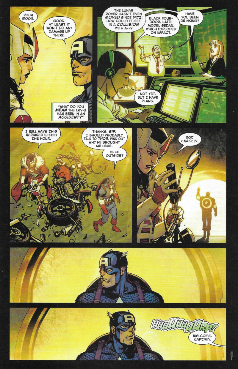 Captain America & Volstagg (2025) - BD, informations, cotes