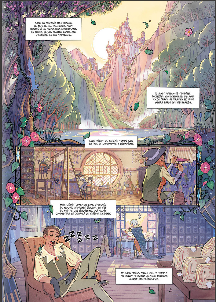 Chroniques des stellaires (les) - BD, informations, cotes