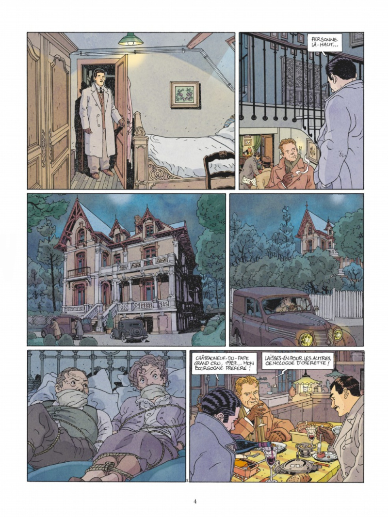 Un flic sous l'occupation - BD, informations, cotes