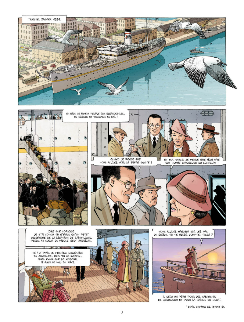 Les justes - BD, informations, cotes