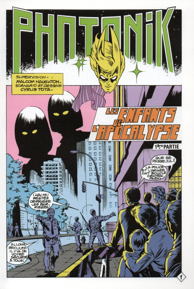 Photonik (collection Vintage) (Black & White) - BD, informations, cotes