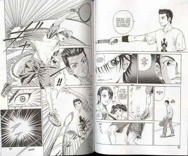 Prince du tennis - BD, informations, cotes