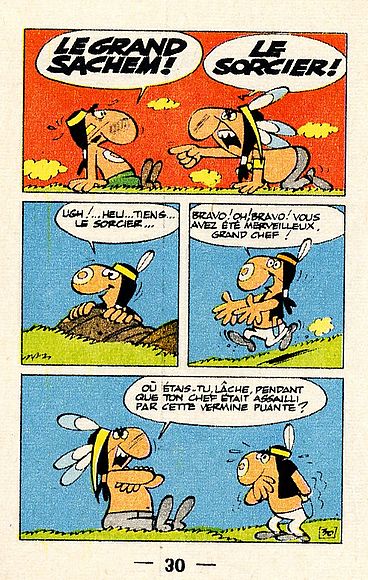 Le sachem des mollets mous - BD, informations, cotes