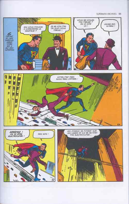 Superman (Archives) - BD, informations, cotes