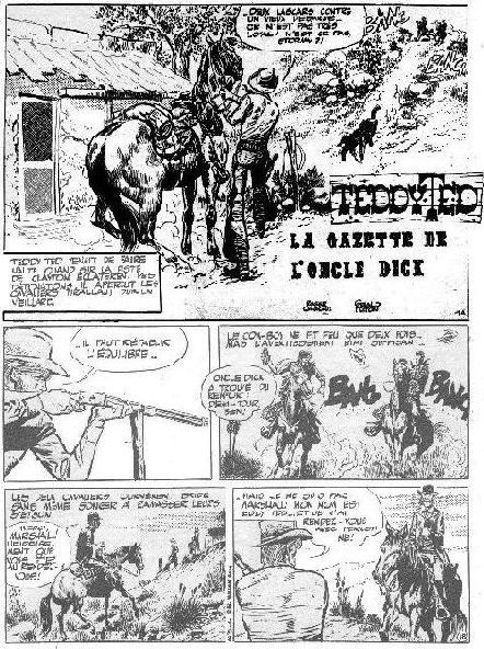 Teddy Ted - BD, informations, cotes