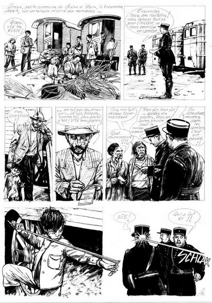 Tsiganes - BD, informations, cotes