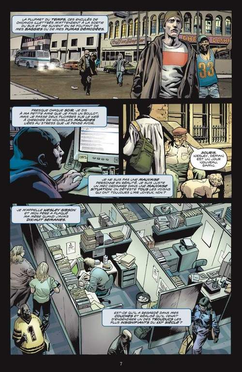 Wanted (Millar/Jones) - BD, informations, cotes