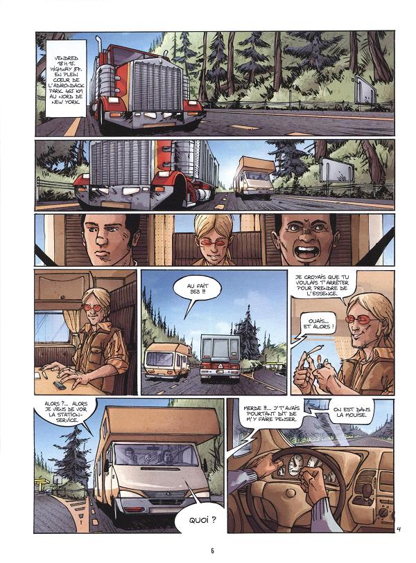 American trip - BD, informations, cotes