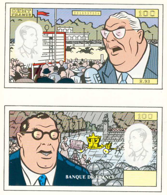 Banque de France - BD, informations, cotes