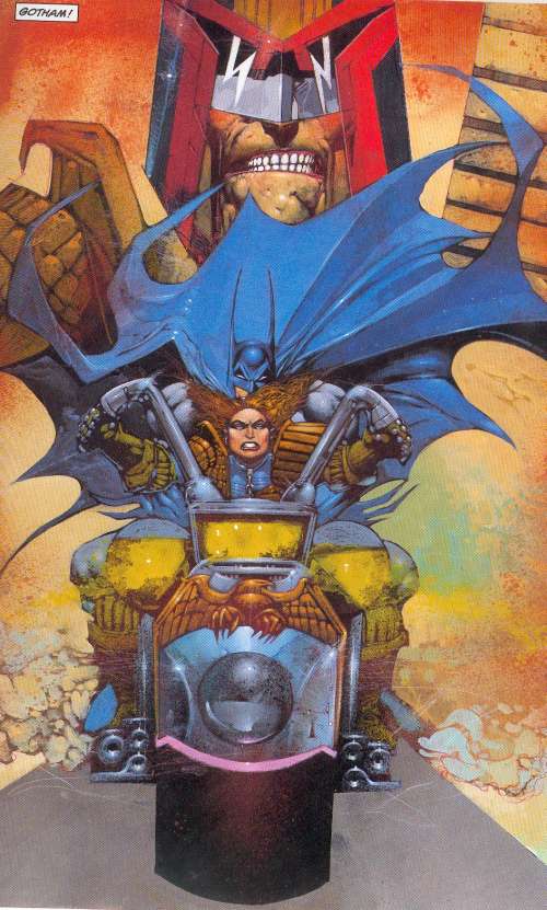 Batman - Judge Dredd - BD, informations, cotes