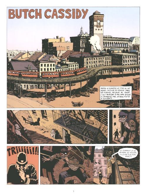 Butch Cassidy - BD, informations, cotes