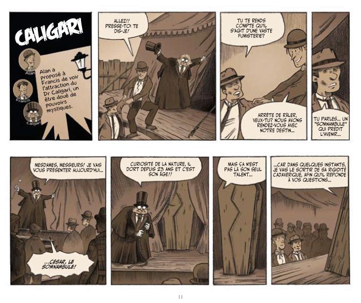 Caligari - BD, informations, cotes