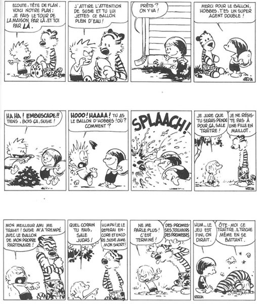 Calvin et Hobbes - BD, informations, cotes