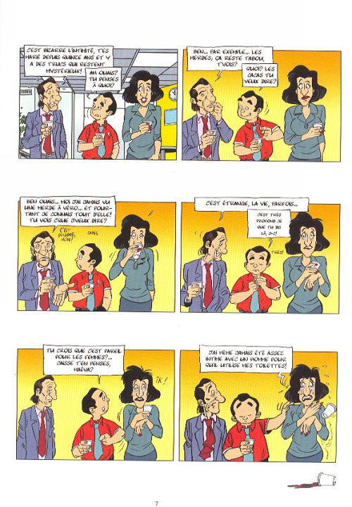 Caméra café - BD, informations, cotes