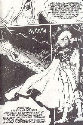 Capitaine Albator - Le pirate de l'espace - BD, informations, cotes