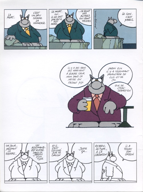 Le chat (Geluck, publicitaire) - BD, informations, cotes