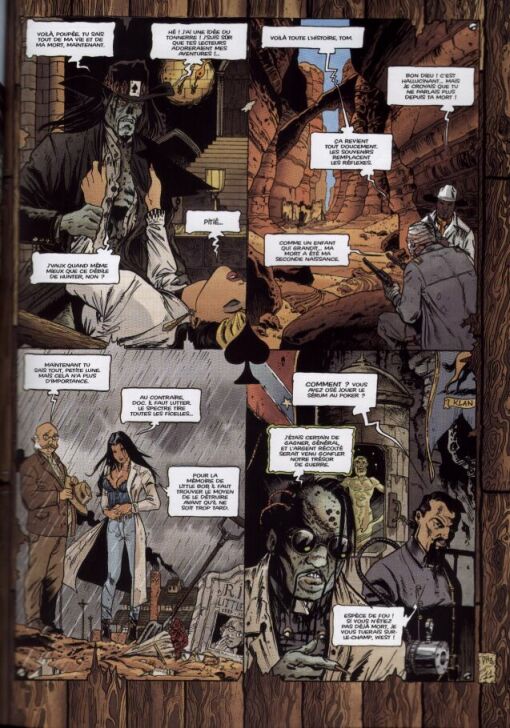 Dead Hunter - BD, informations, cotes