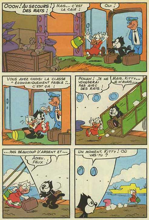 Félix le chat (Éditions de la Page Blanche) - BD, informations, cotes