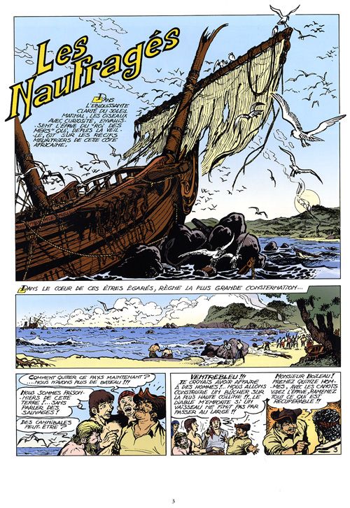 Les fils de l'aventure - BD, informations, cotes