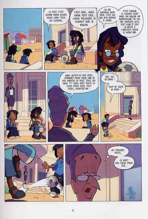 Foot 2 rue - BD, informations, cotes