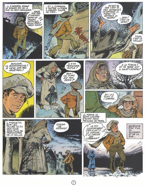 Gavroche - BD, informations, cotes