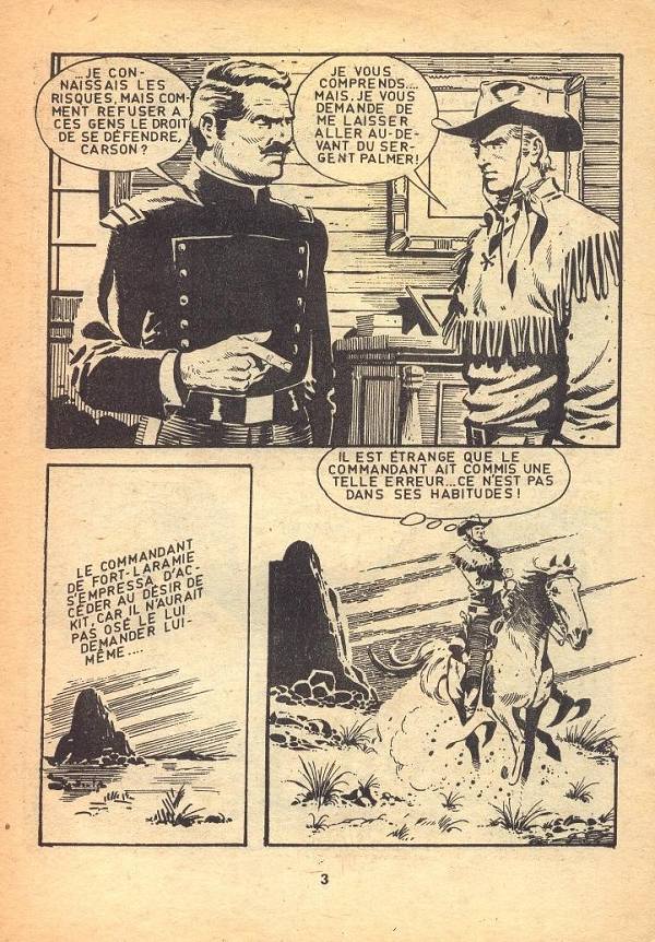 Kit Carson (Impéria) - BD, informations, cotes