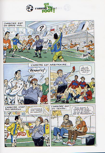 On s'en foot ! - BD, informations, cotes