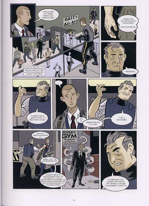 Paranormal - BD, informations, cotes