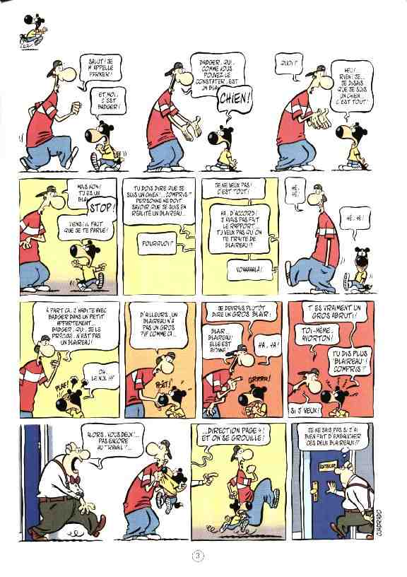 Parker & Badger - BD, informations, cotes