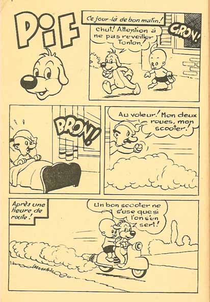 Pif Parade Comique - BD, informations, cotes