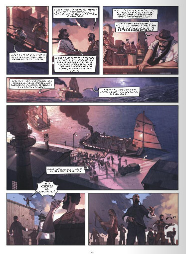 Shanghaï - BD, informations, cotes