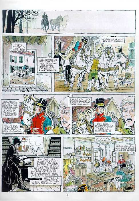 Le postillon - BD, informations, cotes