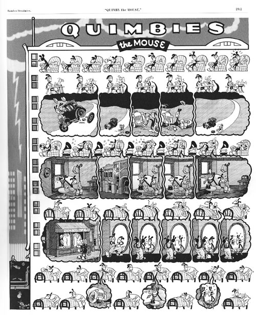 Quimby the Mouse - BD, informations, cotes