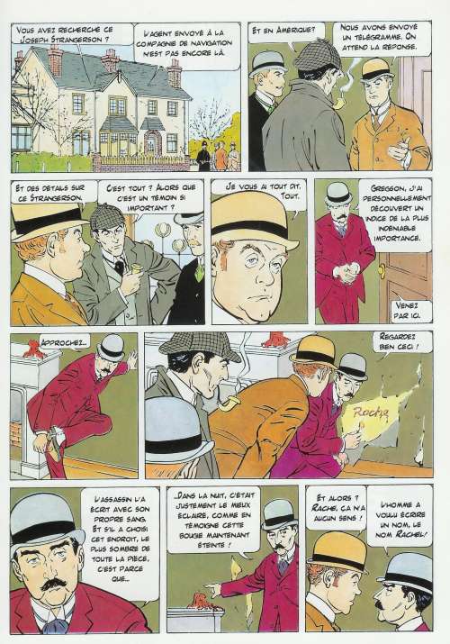 Sherlock Holmes (Ricard/Longaron) - BD, informations, cotes