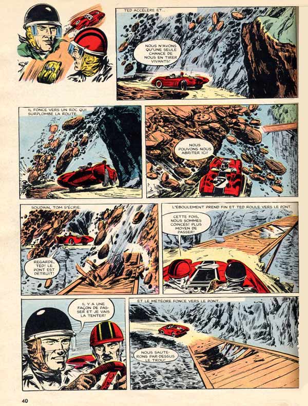 Ted et Tom - BD, informations, cotes