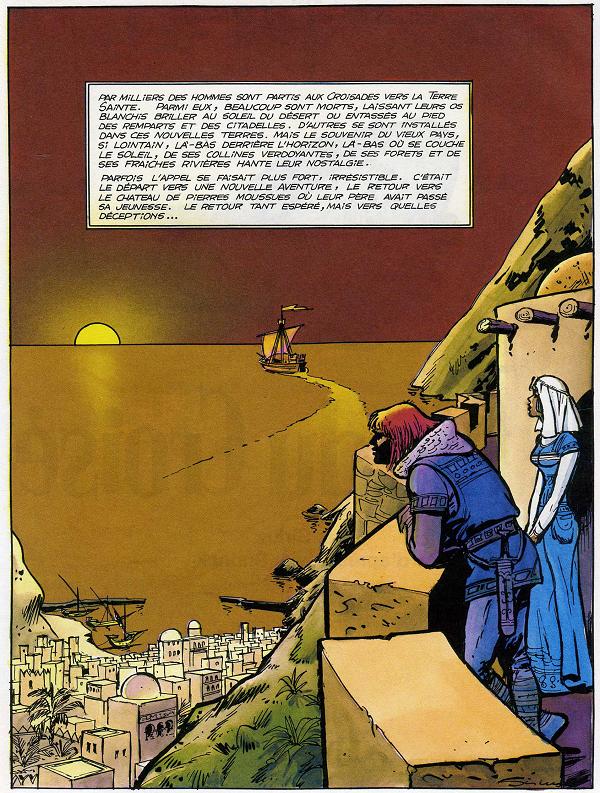 Les timour -19- Le fils du croisé