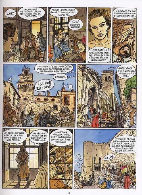 La traque (Bardet/Lacaf) - BD, informations, cotes