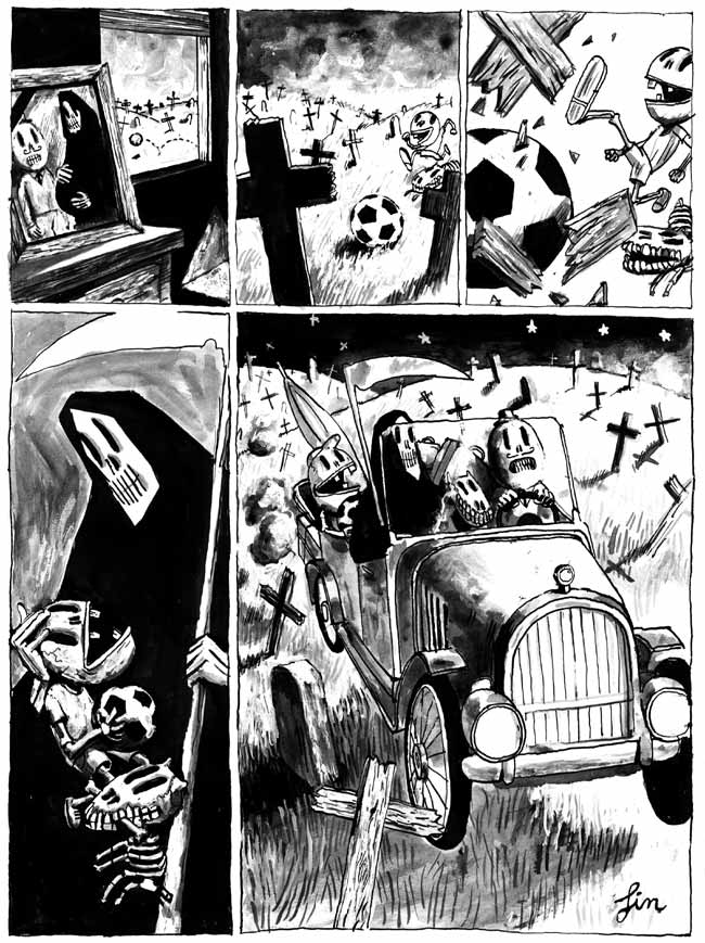 Welcome to the Death Club - BD, informations, cotes