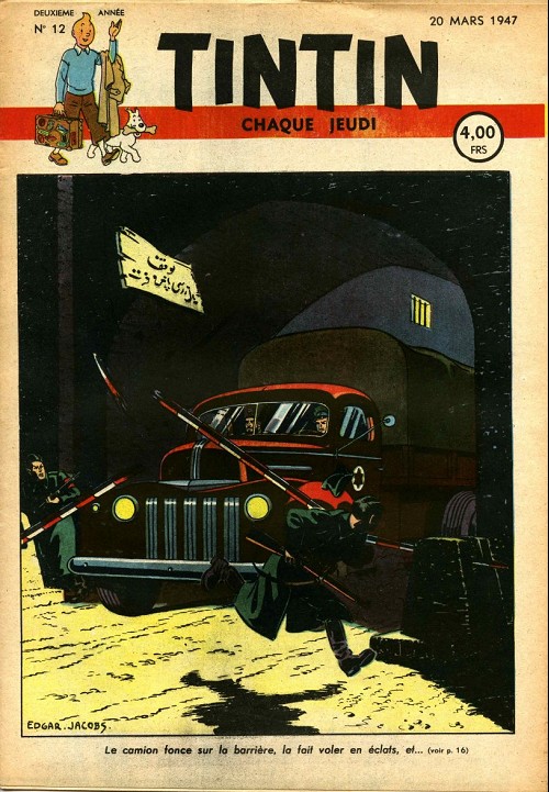 Tintin (Le Journal de) - Édition Belge