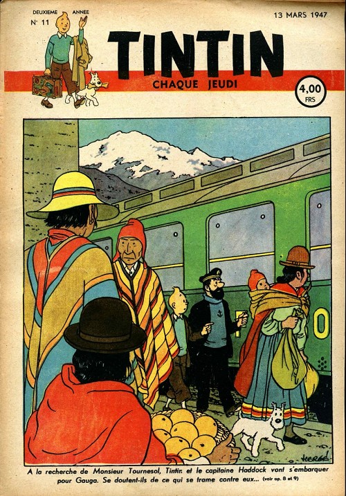 Tintin (Le Journal de) - Édition Belge