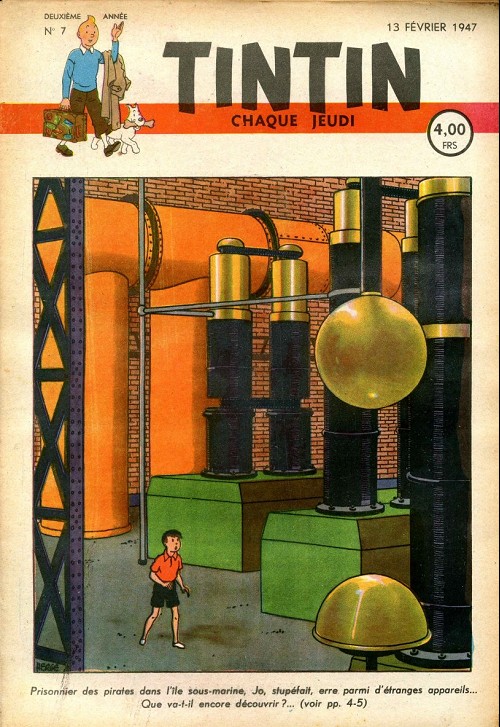 Tintin (Le Journal de) - Édition Belge