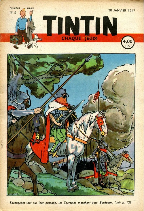 Tintin (Le Journal de) - Édition Belge