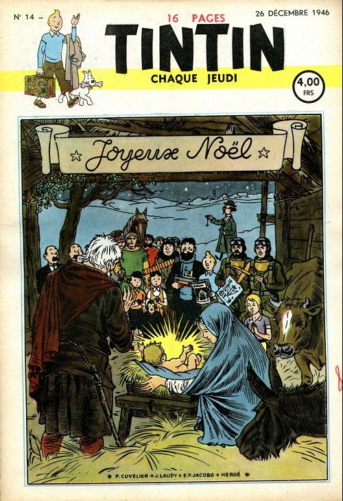 Tintin (Le Journal de) - Édition Belge