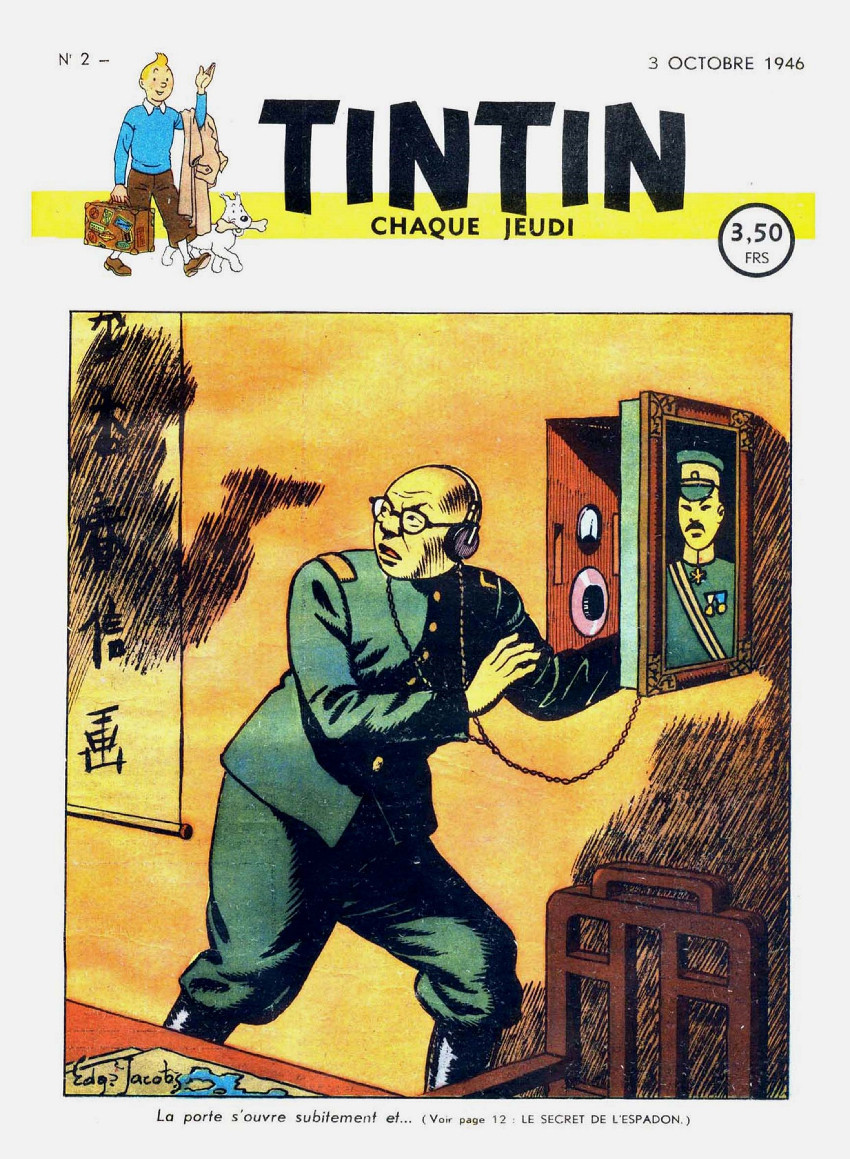 Tintin (Le Journal de) - Édition Belge