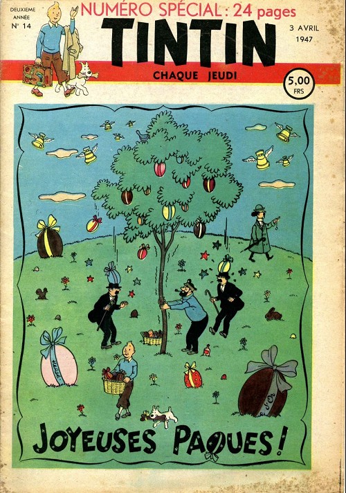 Tintin (Le Journal de) - Édition Belge