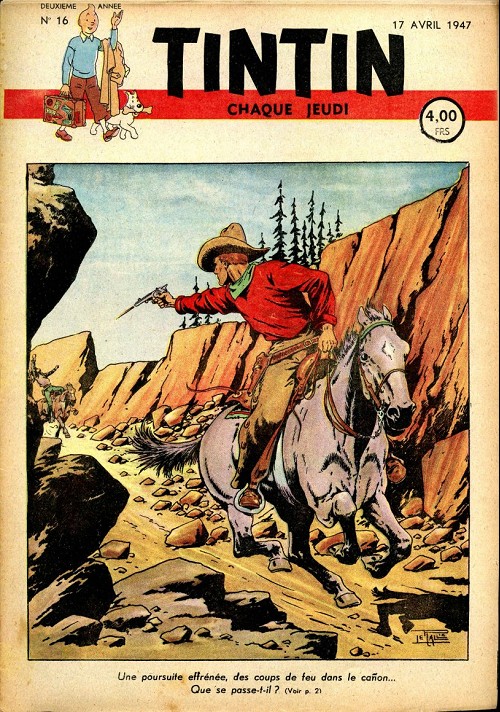 Tintin (Le Journal de) - Édition Belge