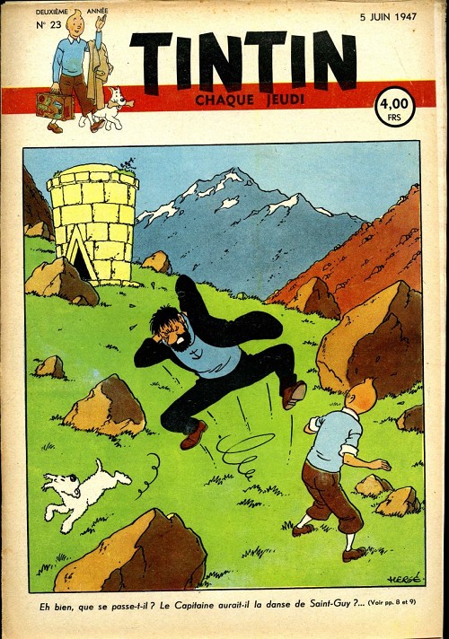 Tintin (Le Journal de) - Édition Belge