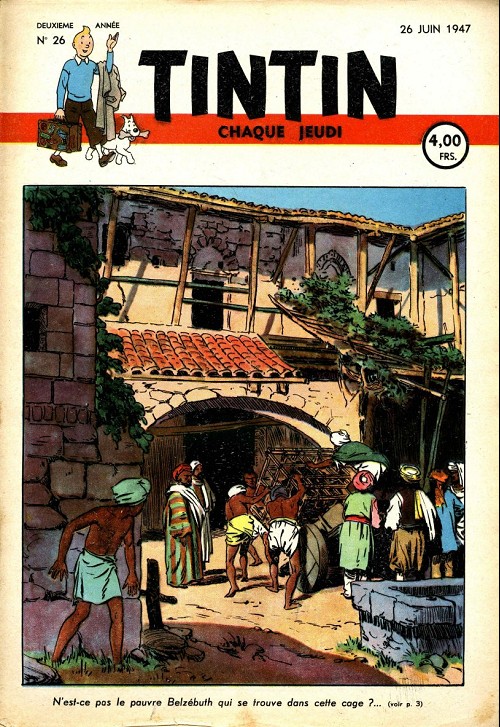 Tintin (Le Journal de) - Édition Belge