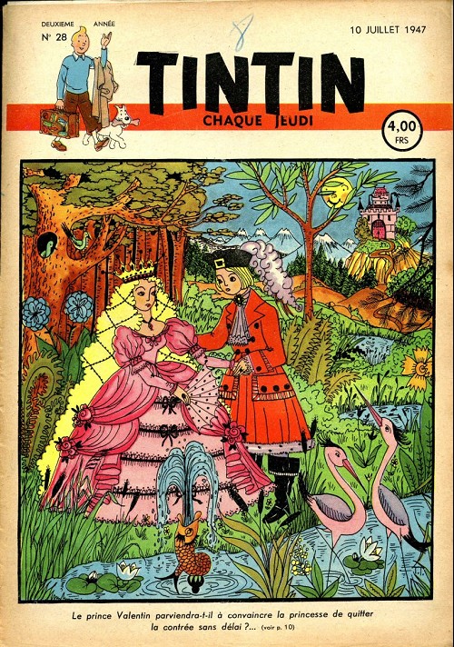 Tintin (Le Journal de) - Édition Belge