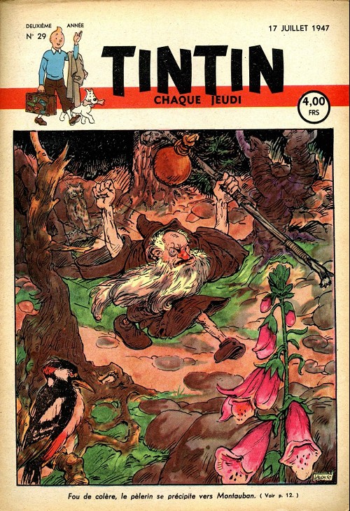 Tintin (Le Journal de) - Édition Belge